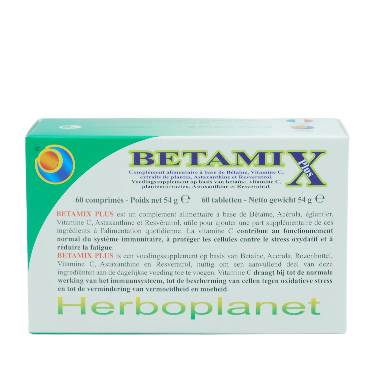 Betamix Plus | Homocysteïne & zenuwprikkels – Nascendi