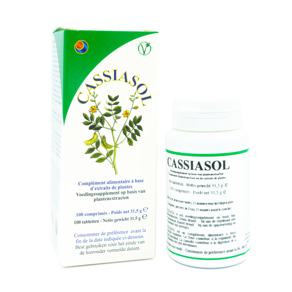 Cassiasol | Darmtransit & darmgassen – Nascendi