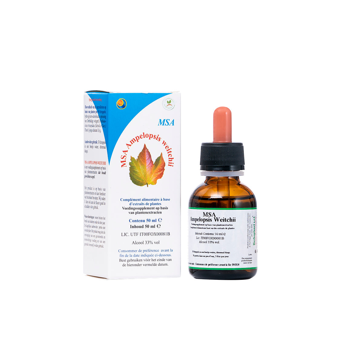 Ampelopsis Weitchi (MSA) | Supplement Artrose – Nascendi