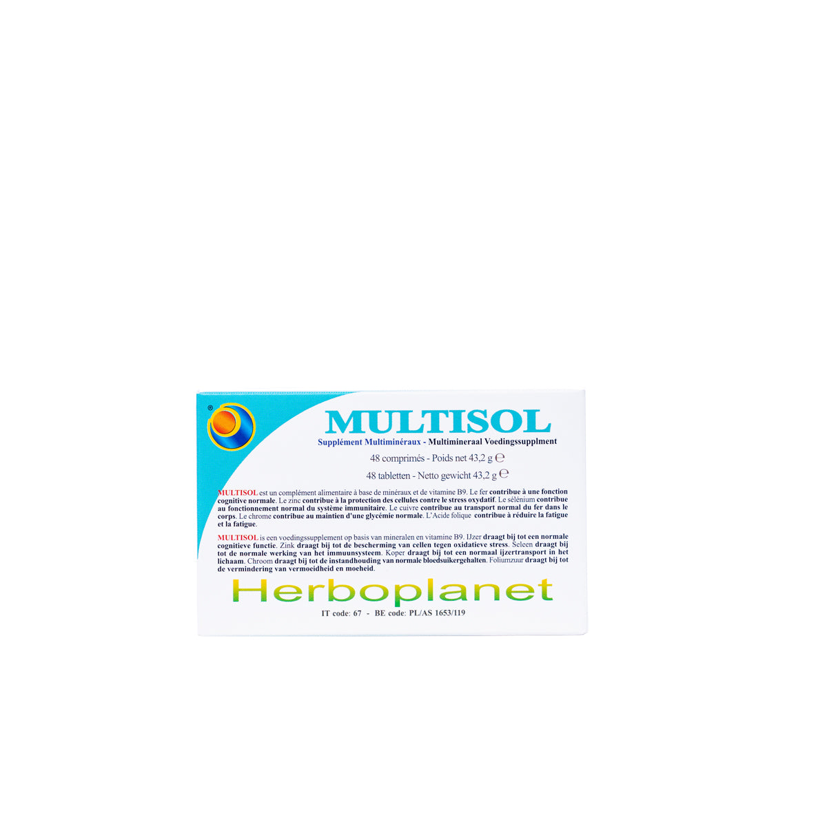 Multisol | Natuurlijke multi-vitamine – Nascendi