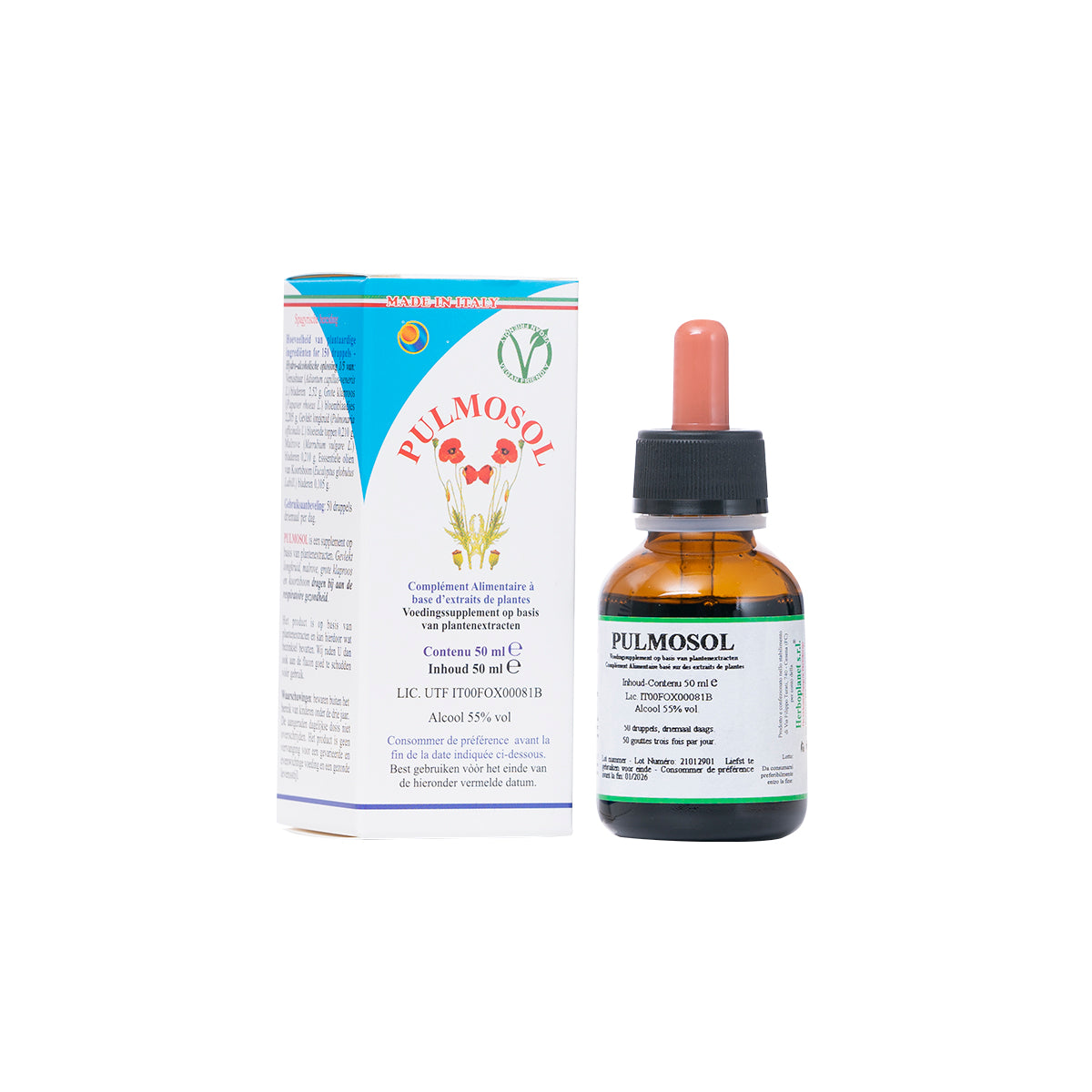Pulmosol | Onderste luchtwegen & hoest – Nascendi